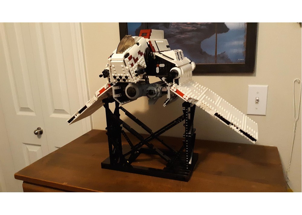 LEGO MOC Republic Shuttle with TIE Bomber by wheelsspinnin ...