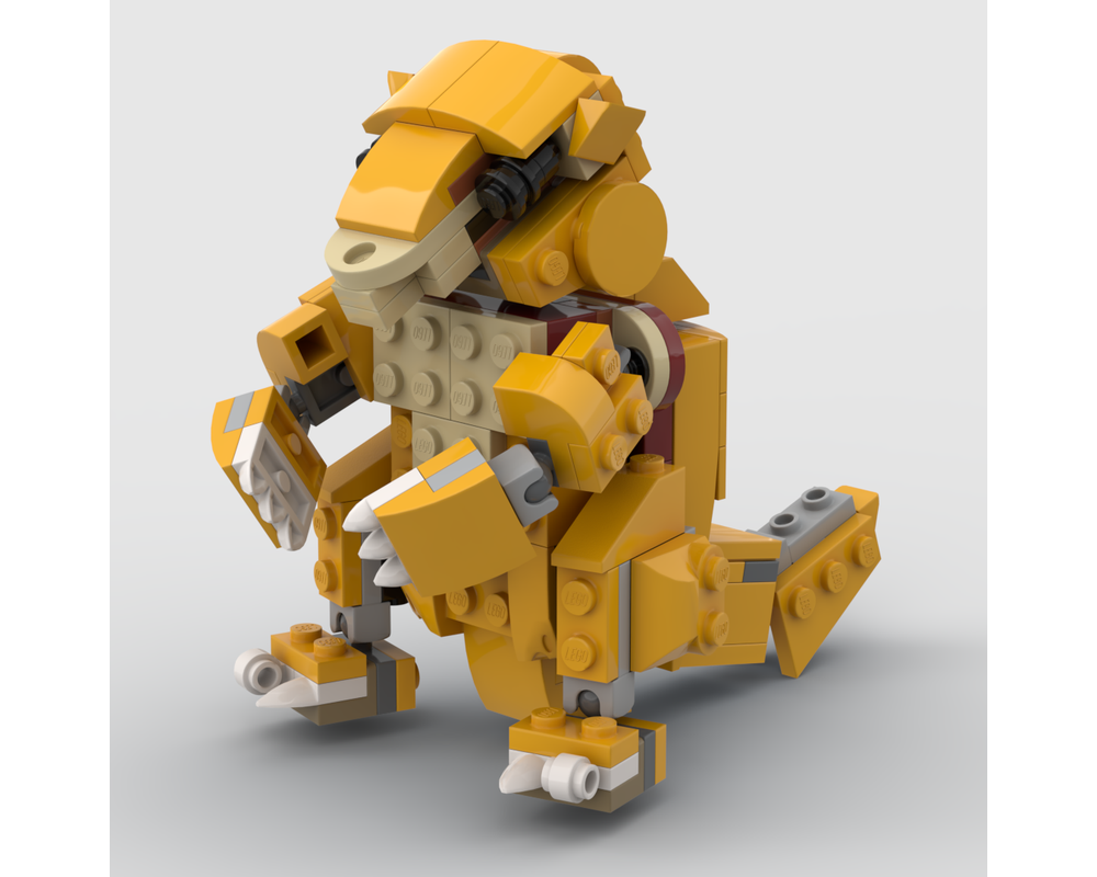 LEGO MOC 31112 - Sandshrew by Verick | Rebrickable - Build with LEGO
