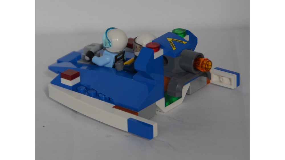 LEGO MOC 60208 Spaceship by julien1001 | Rebrickable - Build with LEGO