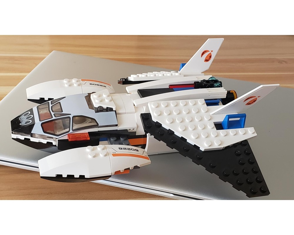 LEGO MOC Cargo Shuttle 60226 D-model by A_Great_Builder | Rebrickable ...