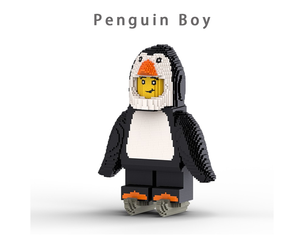 LEGO MOC Penguin Boy by xiaowang | Rebrickable - Build with LEGO