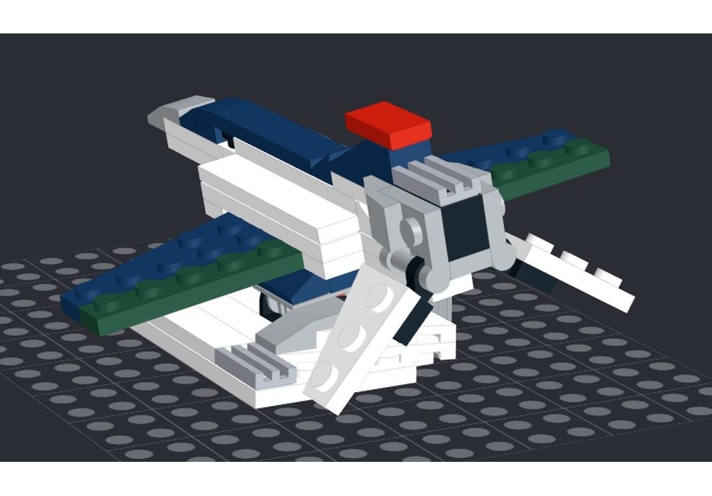 LEGO MOC 31039 + 75884 Mini F-4 Phantom by Dusty369 | Rebrickable ...