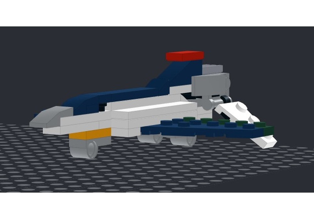 LEGO MOC 31039 + 75884 Mini F-4 Phantom by Dusty369 | Rebrickable ...