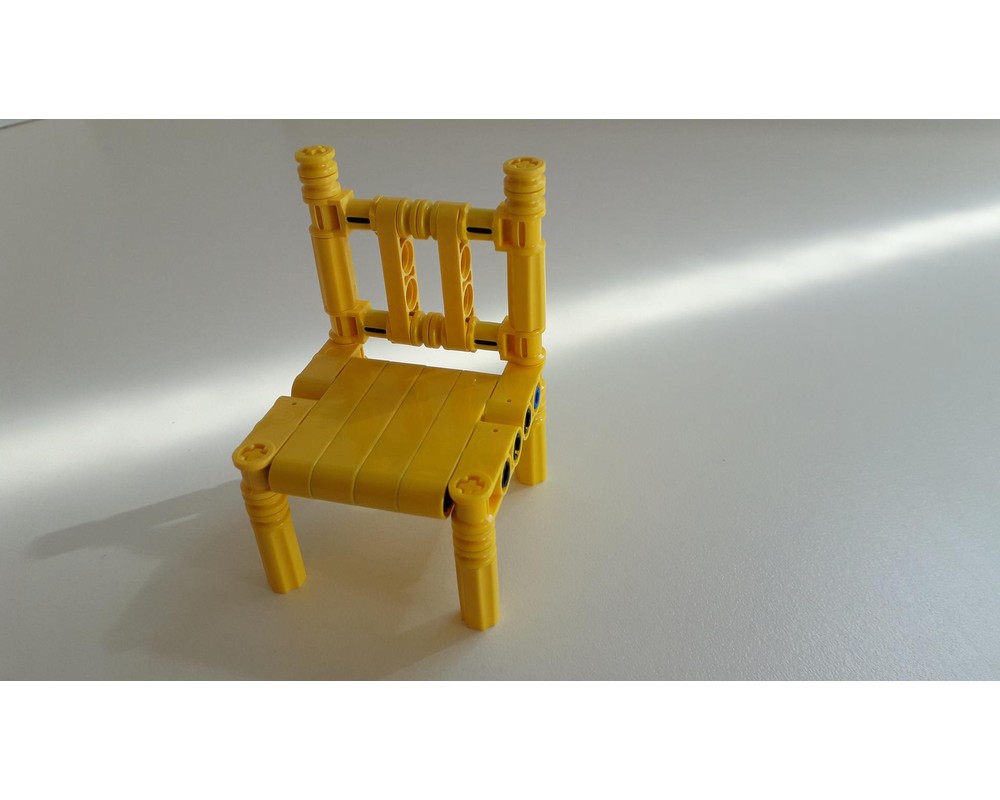 LEGO MOC Dolls House Table and Chairs by LegoGlen | Rebrickable - Build ...