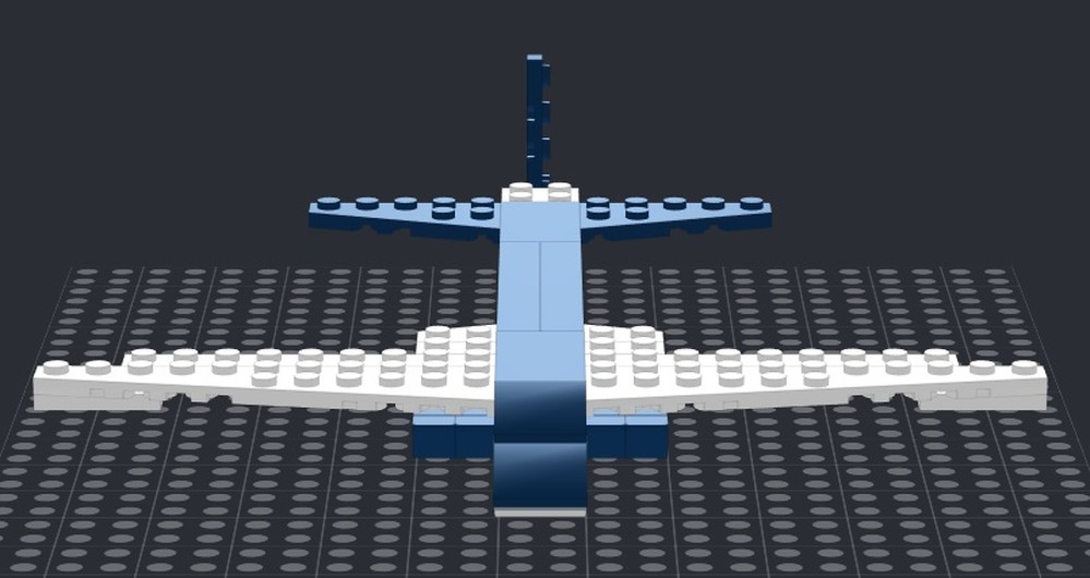 LEGO MOC 31039 Supersonic Boeing 737 by Dusty369 | Rebrickable - Build ...