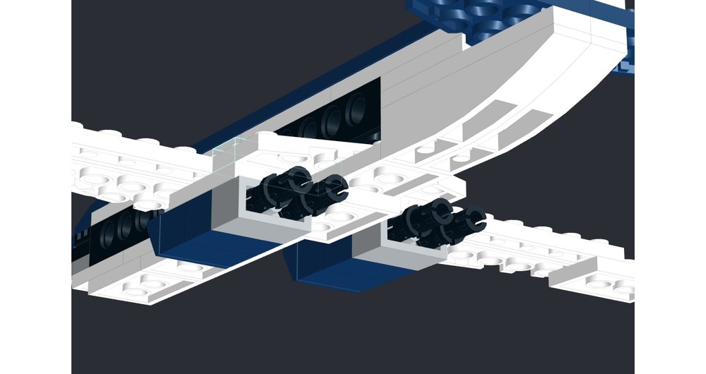 LEGO MOC-69796 31039 Supersonic Boeing 737 by Dusty369 | Rebrickable ...