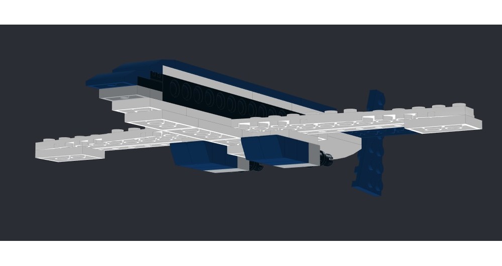 LEGO MOC-69796 31039 Supersonic Boeing 737 by Dusty369 | Rebrickable ...