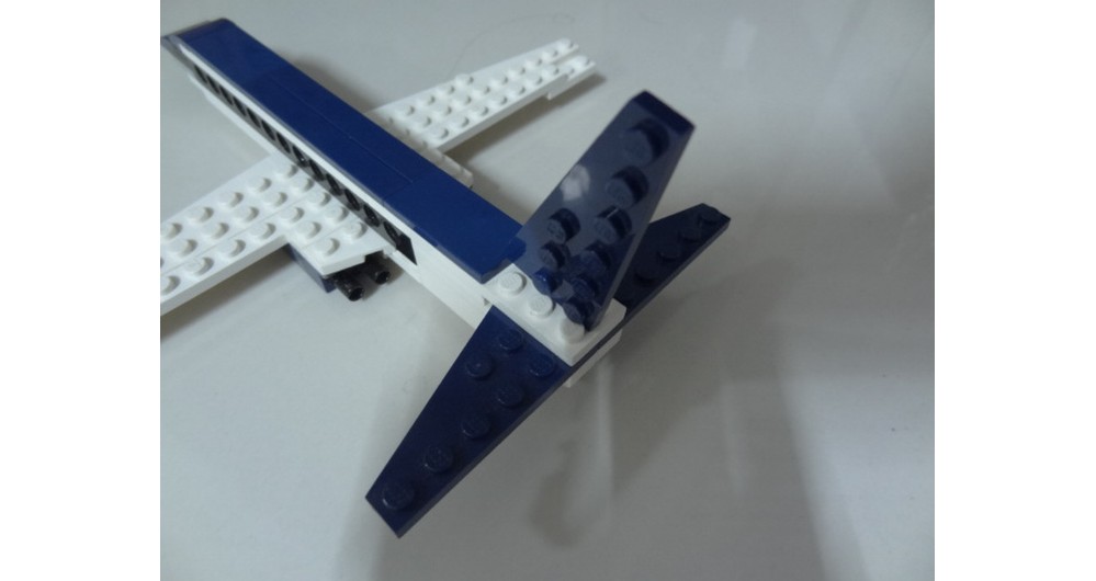 LEGO MOC-69796 31039 Supersonic Boeing 737 by Dusty369 | Rebrickable ...