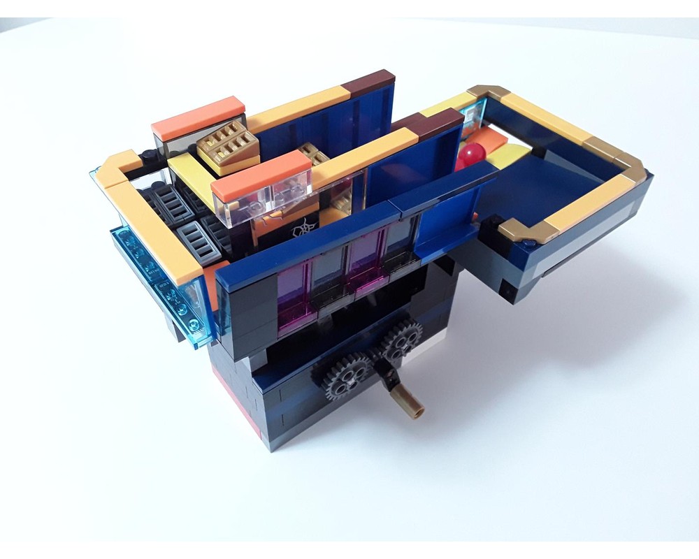 LEGO MOC Slide for Side stepper GBC (Closes loop by LegoOri ...