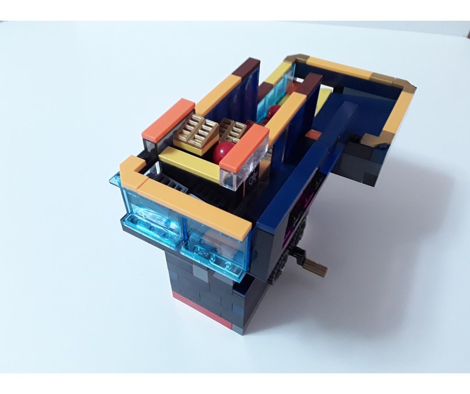 LEGO MOC-69803 Slide for Side stepper GBC (Closes loop by LegoOri ...