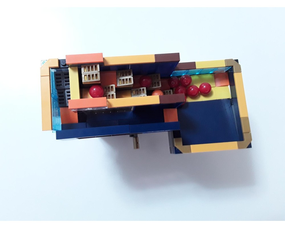 LEGO MOC Slide for Side stepper GBC (Closes loop by LegoOri ...