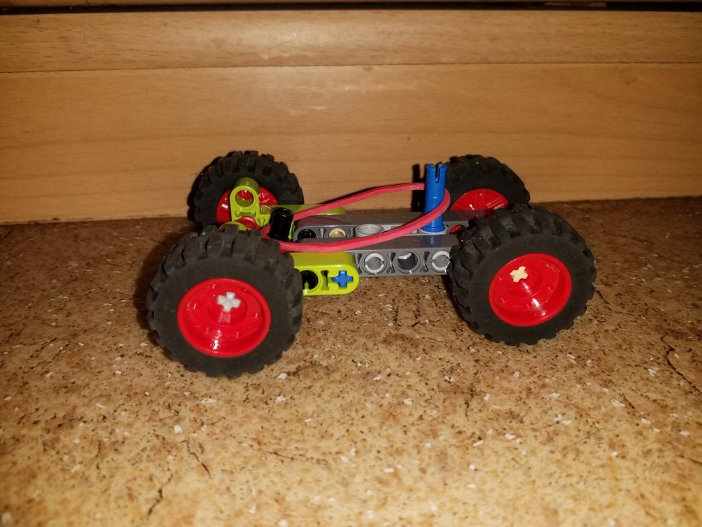 LEGO MOC pull back car by Legobauer1012 | Rebrickable - Build with LEGO