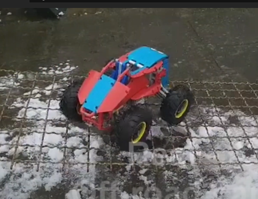 Lego Moc Off Road Buggy By Dan50 Rebrickable Build With Lego