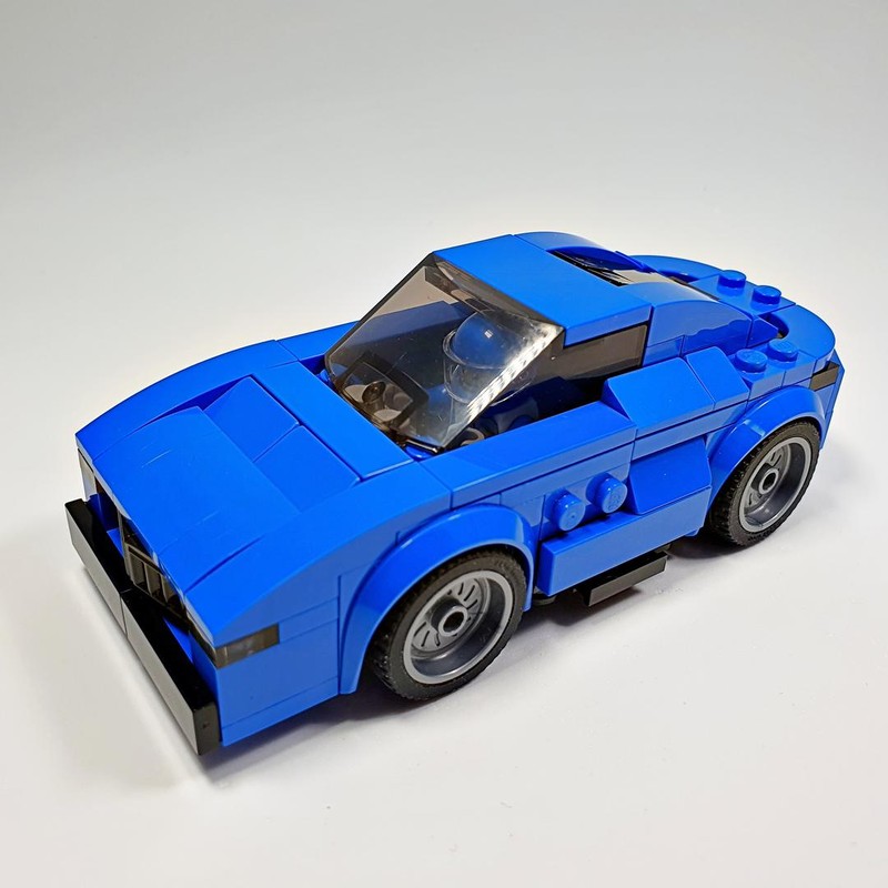 LEGO MOC 75891 80's Car by rebrickstudio | Rebrickable - Build with LEGO