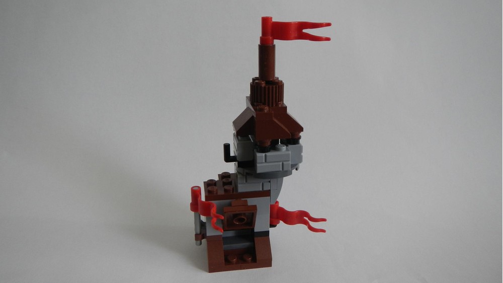 LEGO MOC Lego Mixels Medivals Alternate Build Dragon & Castle by Qrxbrx ...