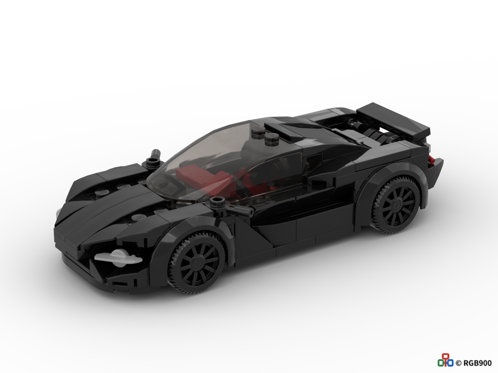 LEGO MOC mclaren 765lt by RGB900 | Rebrickable - Build with LEGO