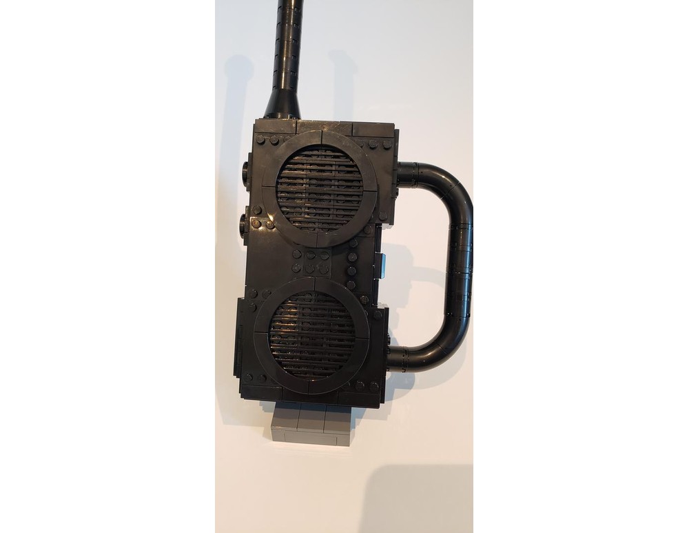 LEGO MOC Minifigure Radio - Human Size by Jeffy-O | Rebrickable - Build ...