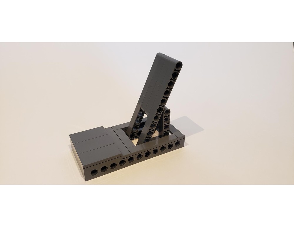 LEGO MOC Minifigure Radio - Human Size by Jeffy-O | Rebrickable - Build ...