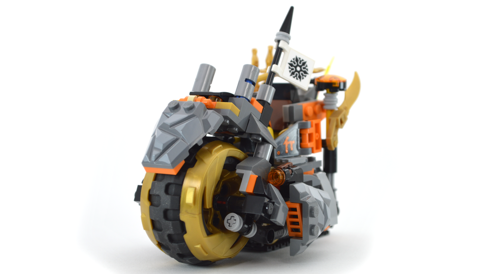 LEGO MOC Cole´s Stone Bike by dorianbricktron | Rebrickable - Build ...