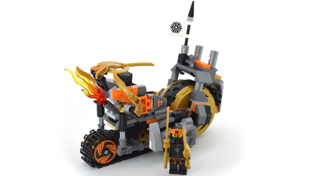 LEGO MOC Cole´s Stone Bike by dorianbricktron | Rebrickable - Build ...
