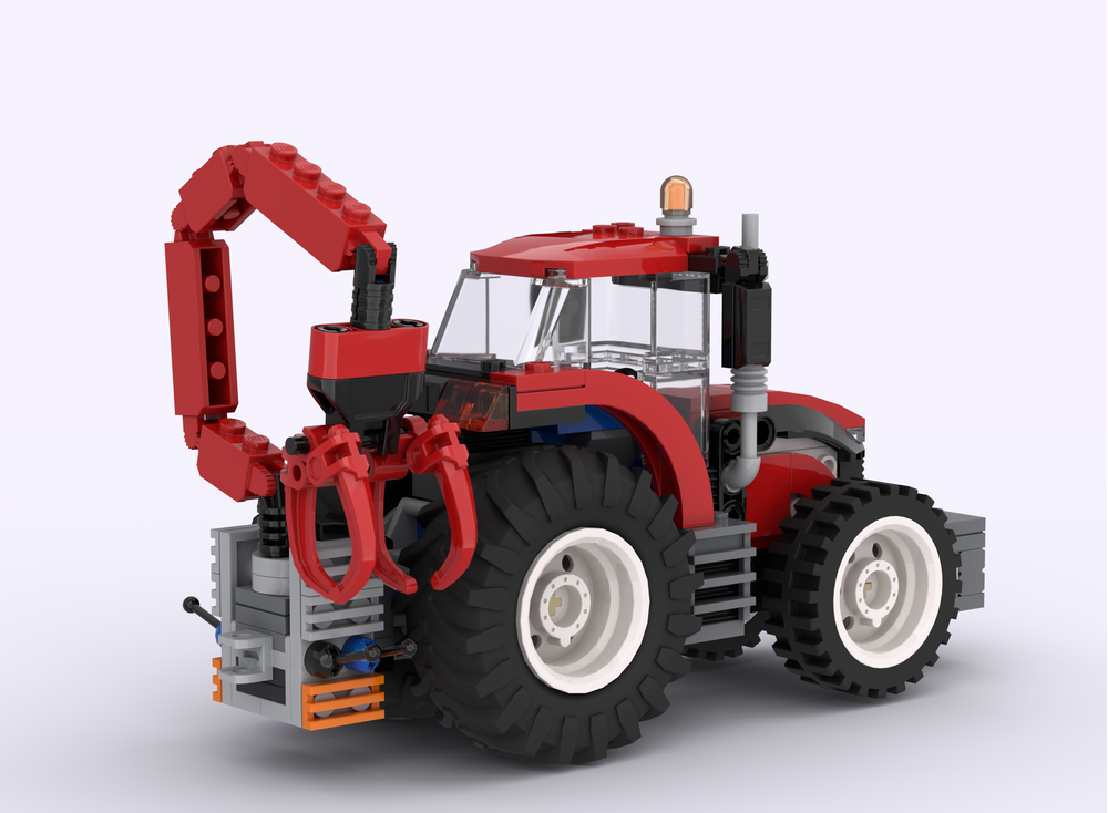 LEGO MOC Tractor Attachment Kit by revilor | Rebrickable - Build with LEGO