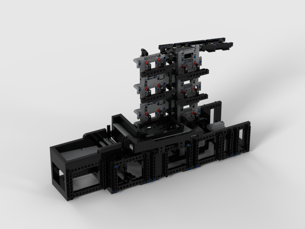 LEGO MOC LEGO gbc centipede lift v2 by Brickboytwo | Rebrickable ...