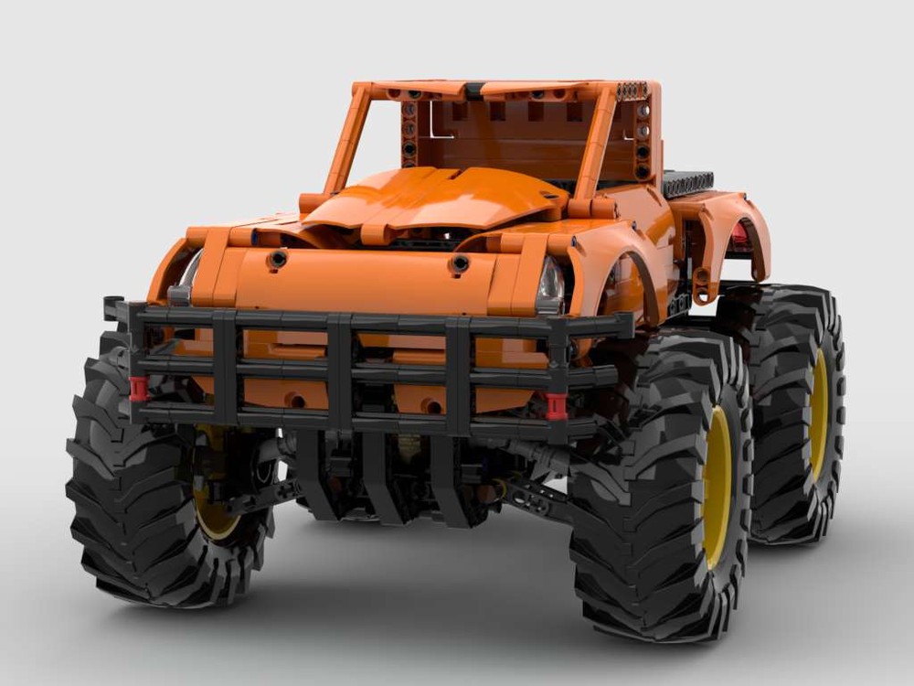 Lego Moc Automatic 4 Speed Crawler By Kueden Rebrickable Build With