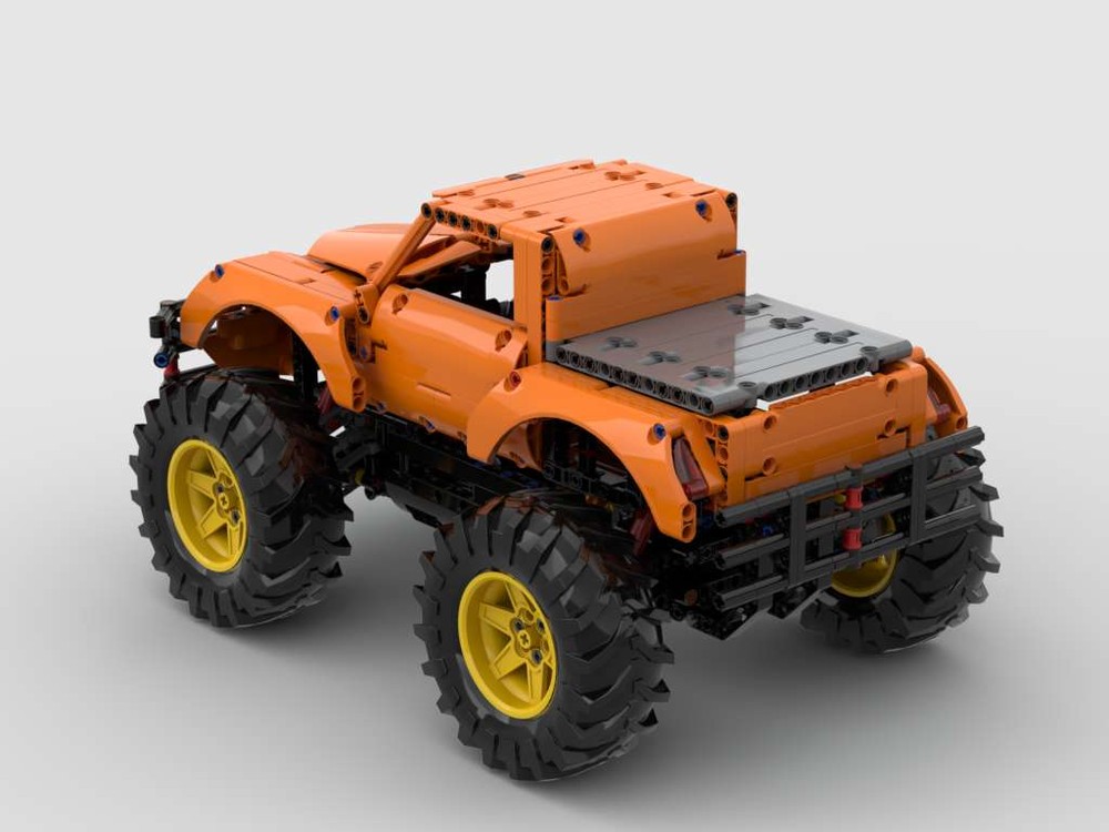 Lego Moc Automatic 4 Speed Crawler By Kueden Rebrickable Build With