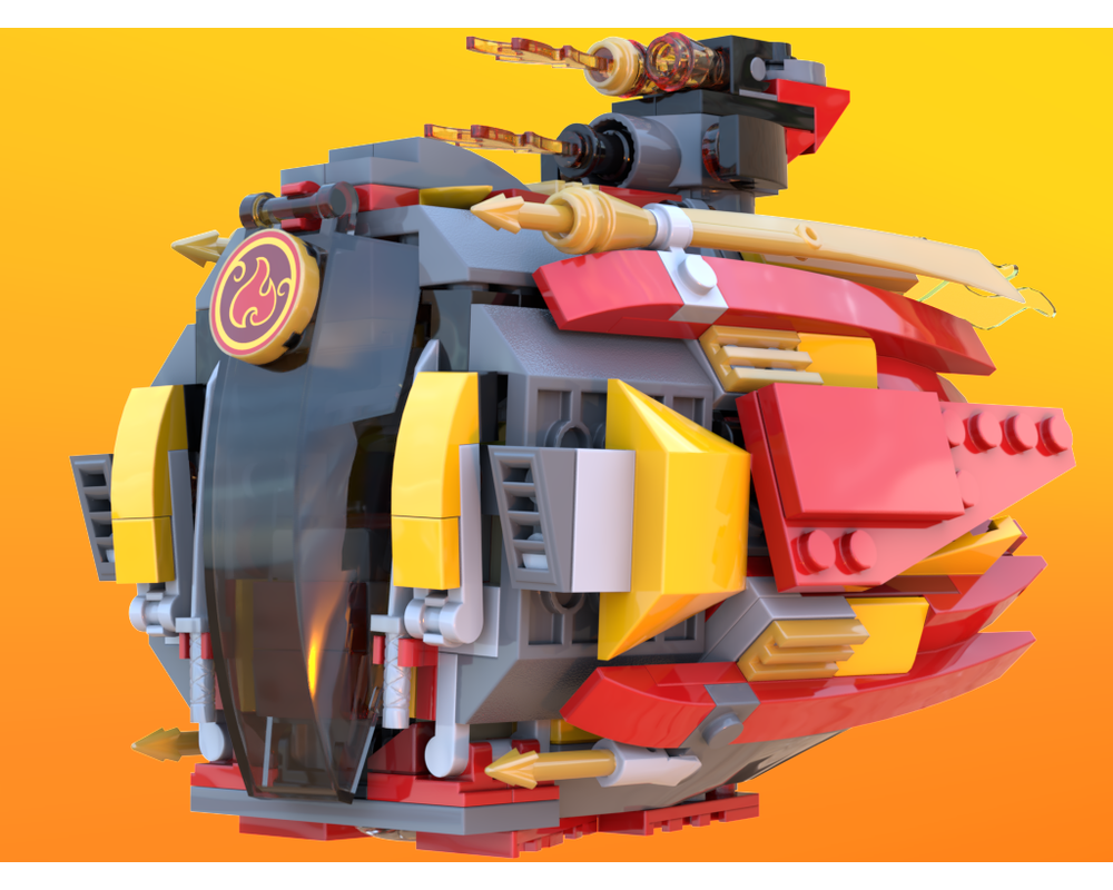 LEGO MOC Katana Comet by dorianbricktron | Rebrickable - Build with LEGO