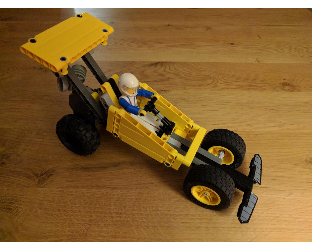 LEGO MOC-6985 Dragracer (Technic > Model > Race 2017) | Rebrickable ...