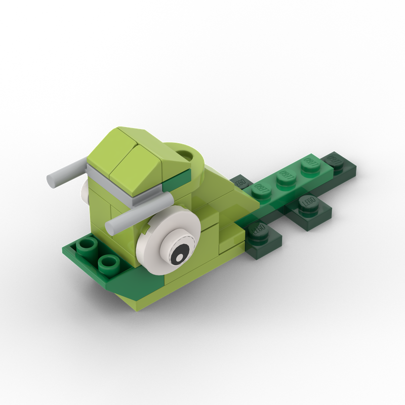 LEGO MOC Bull Slug by willcapellaro | Rebrickable - Build with LEGO