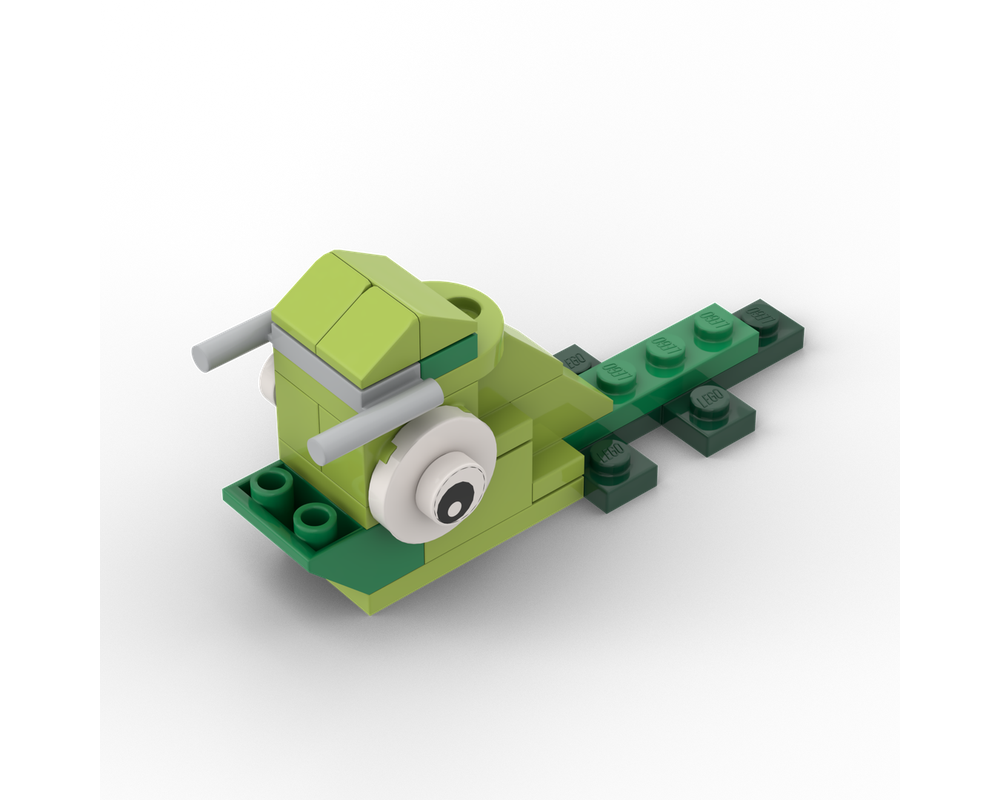 LEGO MOC Bull Slug by willcapellaro | Rebrickable - Build with LEGO