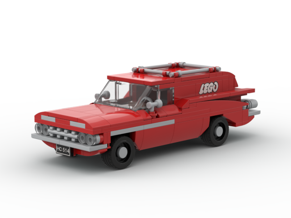LEGO MOC 1959 Chevrolet Sedan Delivery by brickhead_07 | Rebrickable ...