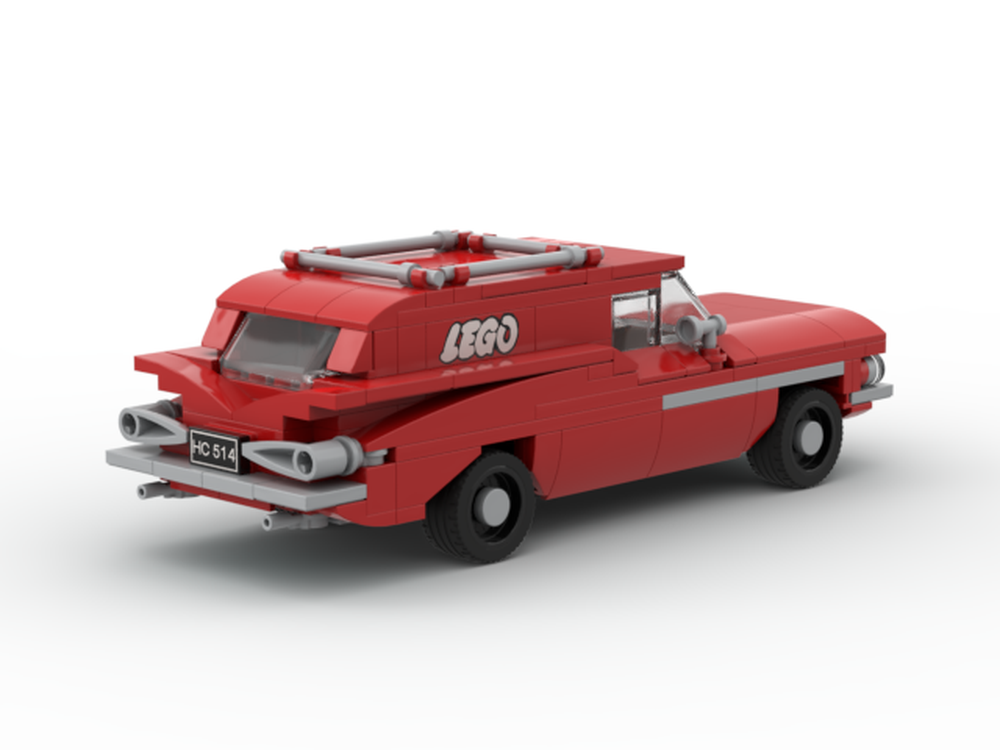 LEGO MOC 1959 Chevrolet Sedan Delivery by brickhead_07 | Rebrickable ...
