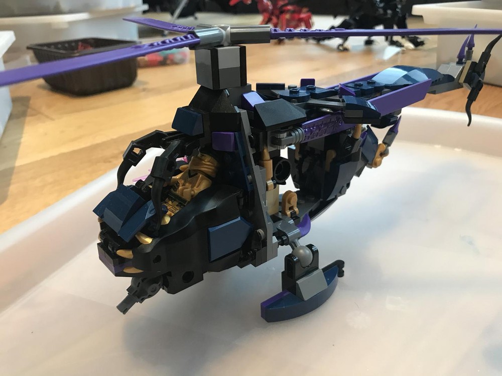 LEGO MOC 71742 B model (Overlord helicopter) by tomclarke | Rebrickable ...