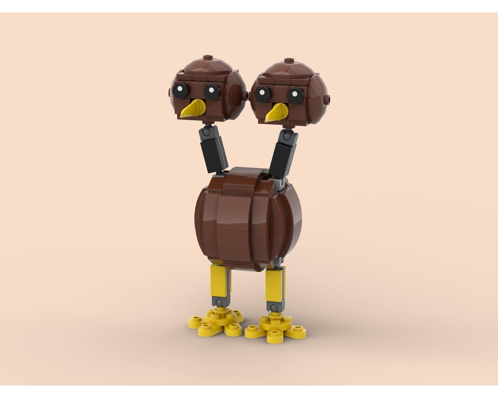 LEGO MOC Doduo by Mith77 | Rebrickable - Build with LEGO