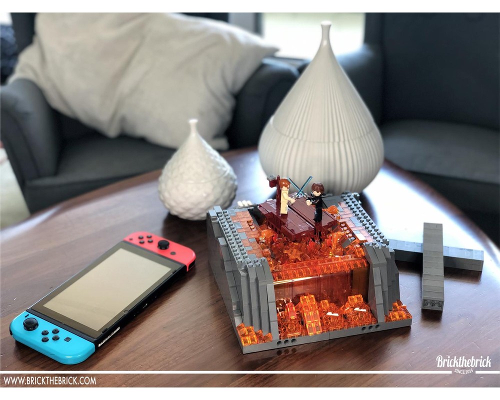 LEGO MOC DUEL ON MUSTAFAR GAME by andrepinto | Rebrickable - Build with ...