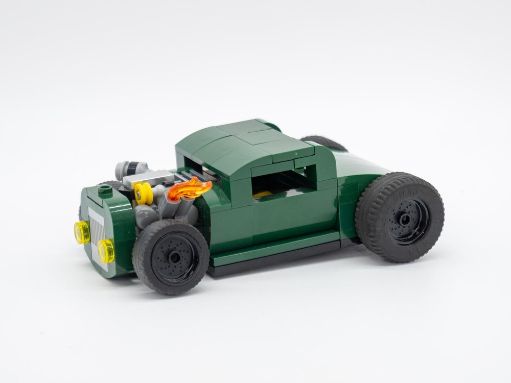 Lego Moc Ford 32 Turbo By Giakime Brick Rebrickable Build With Lego