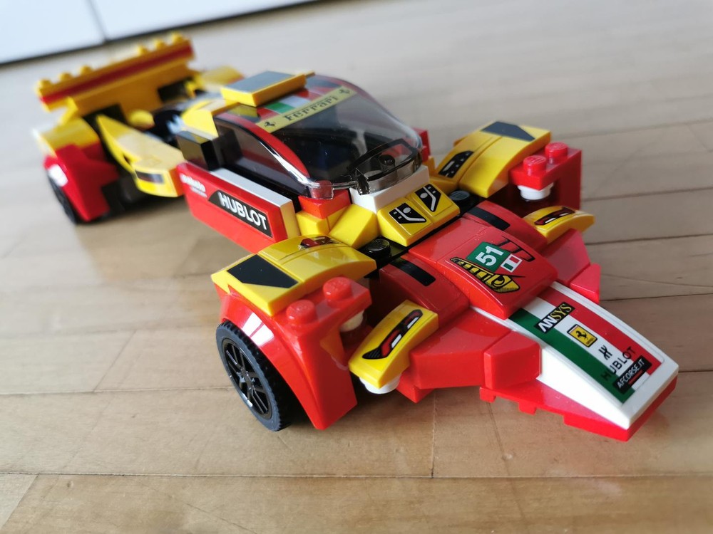 Lego Moc Italian Experimental Car By Legofever3 Rebrickable Build