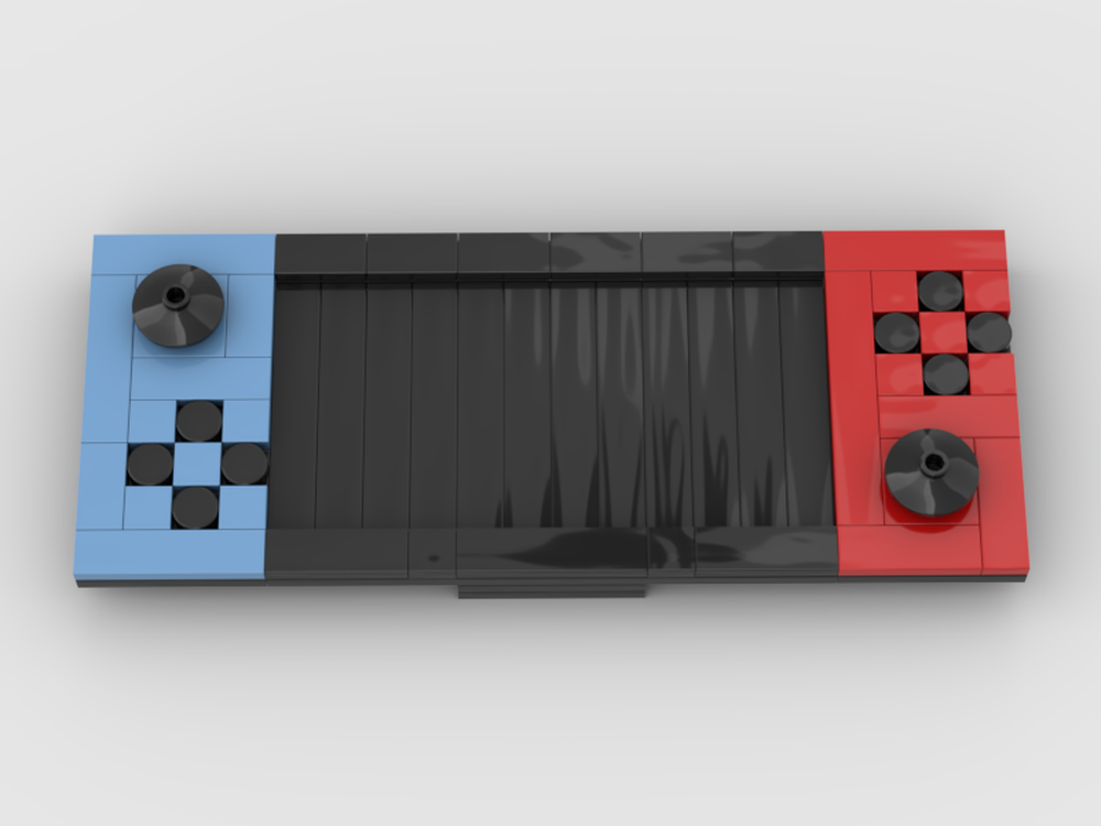 LEGO MOC nintendo switch by BEAR MOCS | Rebrickable - Build with LEGO