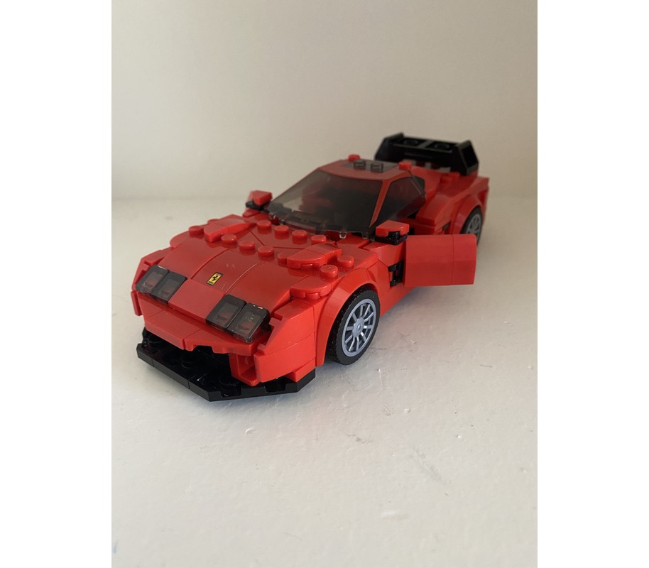 LEGO MOC 76895 Toyota Supra MK4 by Turbo8702 | Rebrickable - Build with ...