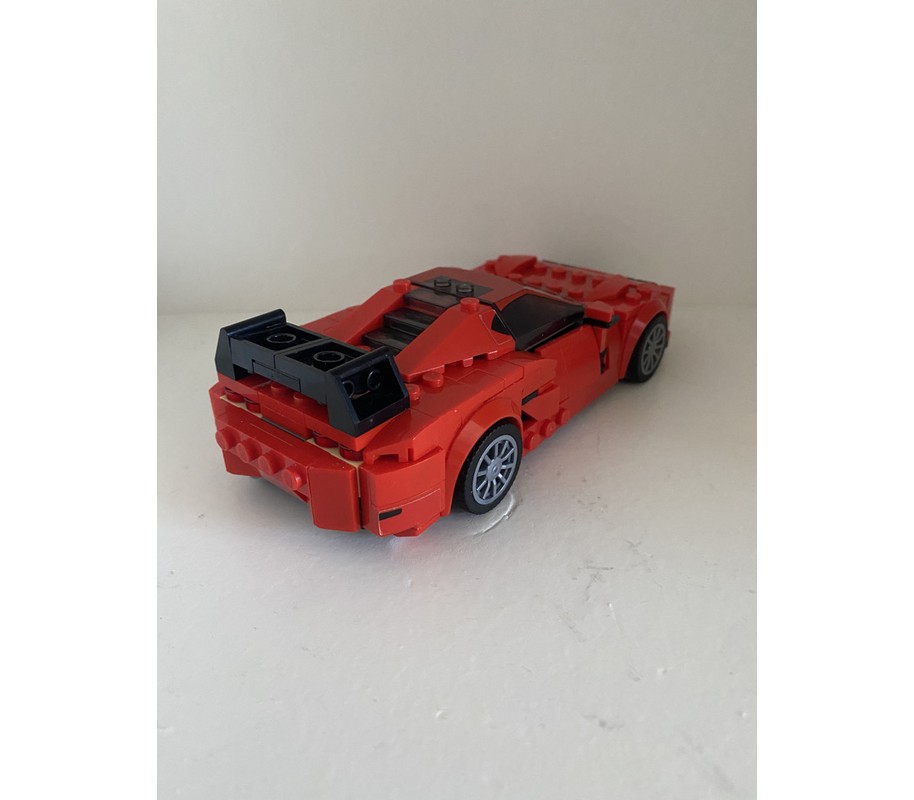 LEGO MOC 76895 Toyota Supra MK4 by Turbo8702 | Rebrickable - Build with ...