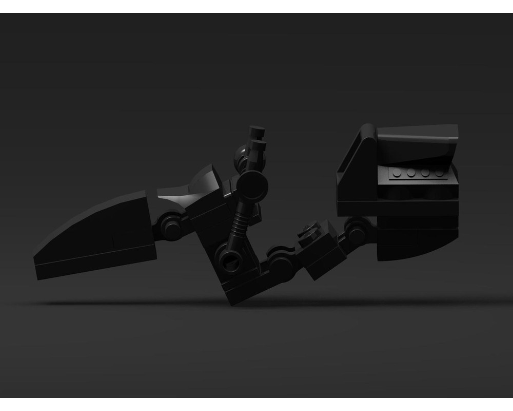 LEGO MOC Light Speeder Bike by R00T5 | Rebrickable - Build with LEGO