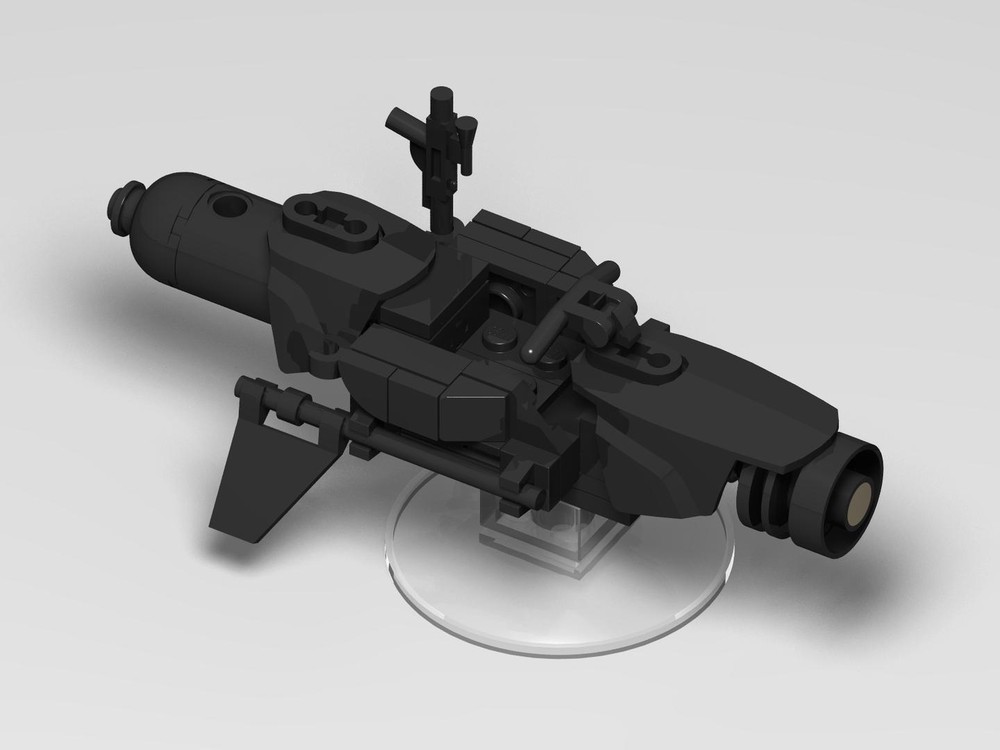 Lego Moc Heavy Speeder Bike By R00t5 Rebrickable Build With Lego
