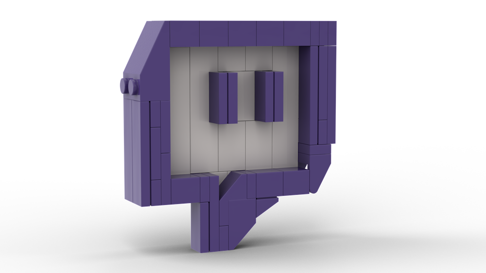 LEGO MOC Twitch Glitch by AsgardianStudio | Rebrickable - Build with LEGO