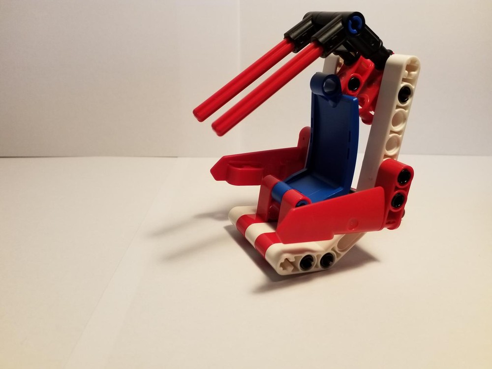 LEGO MOC driver cab by Legobauer1012 | Rebrickable - Build with LEGO