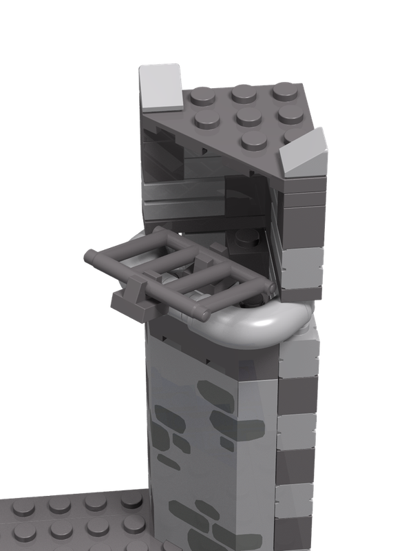 LEGO MOC TMNT: Sewer - Additional wall 3 by Daddyniemi | Rebrickable ...