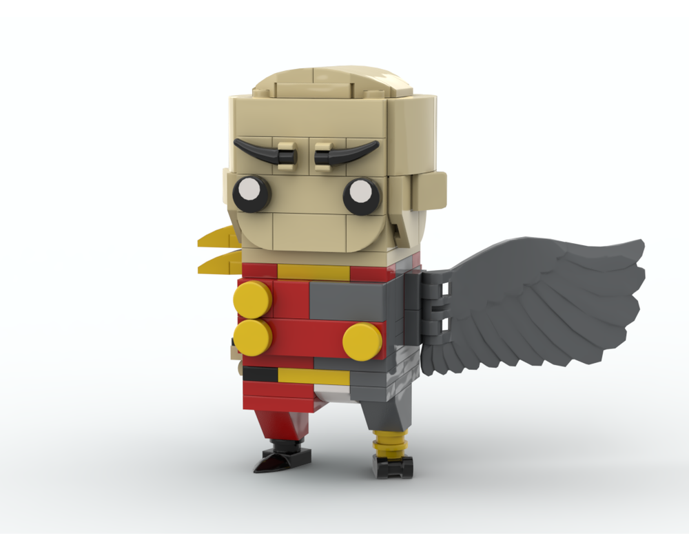 LEGO MOC Brickheadz -Cyborg 007- by Gabryboy80 | Rebrickable - Build ...