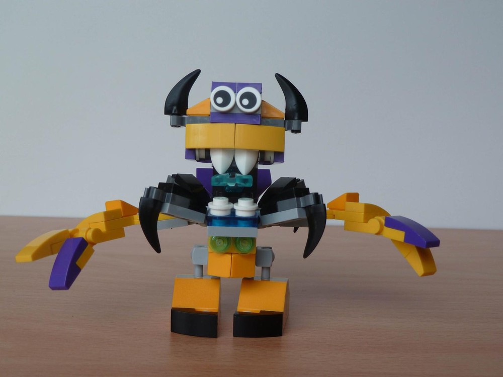 LEGO MOC LEGO MIXELS WIZWUZ VOLECTRO MIX or MURP ? by Totobricks ...