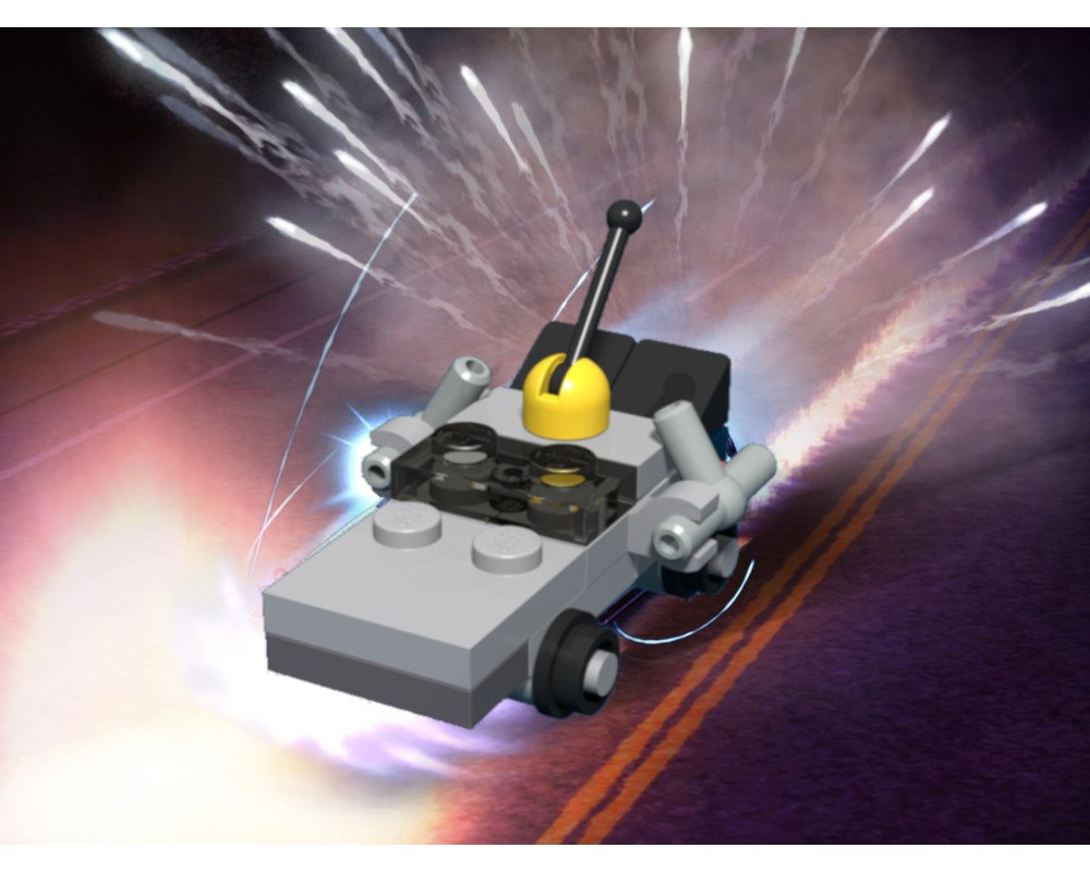 LEGO MOC (Tiny) DeLorean Time Machine - B. t. t. F. by DoubleBU ...